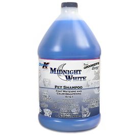 Groomer's Edge Midnight White Pet Shampoo [1 Gallon]
