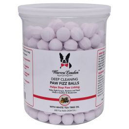 Warren London Deep Cleaning Paw Fizz Balls [300 Pack]